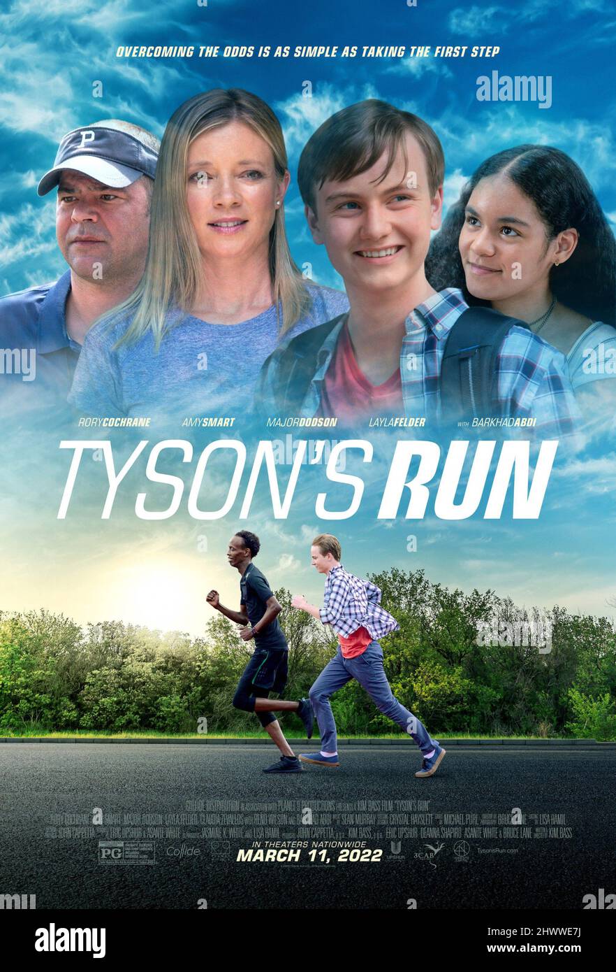 TYSON'S RUN, US-Poster, oben von links: Rory Cochrane, Amy Smart, Major Dodson, Layla Felder ...