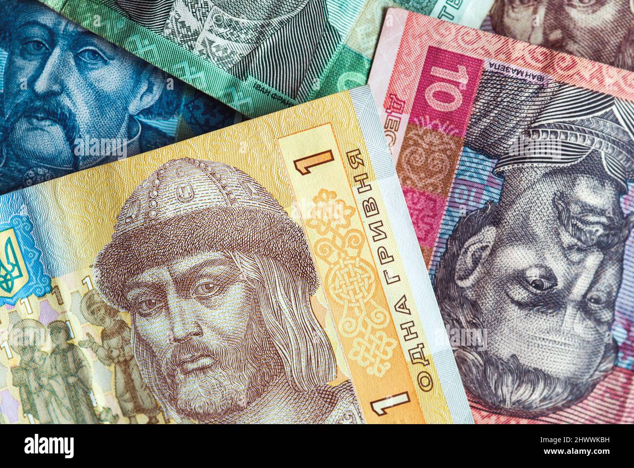 Bill ukrainian_hryvnia -Fotos und -Bildmaterial in hoher Auflösung – Alamy