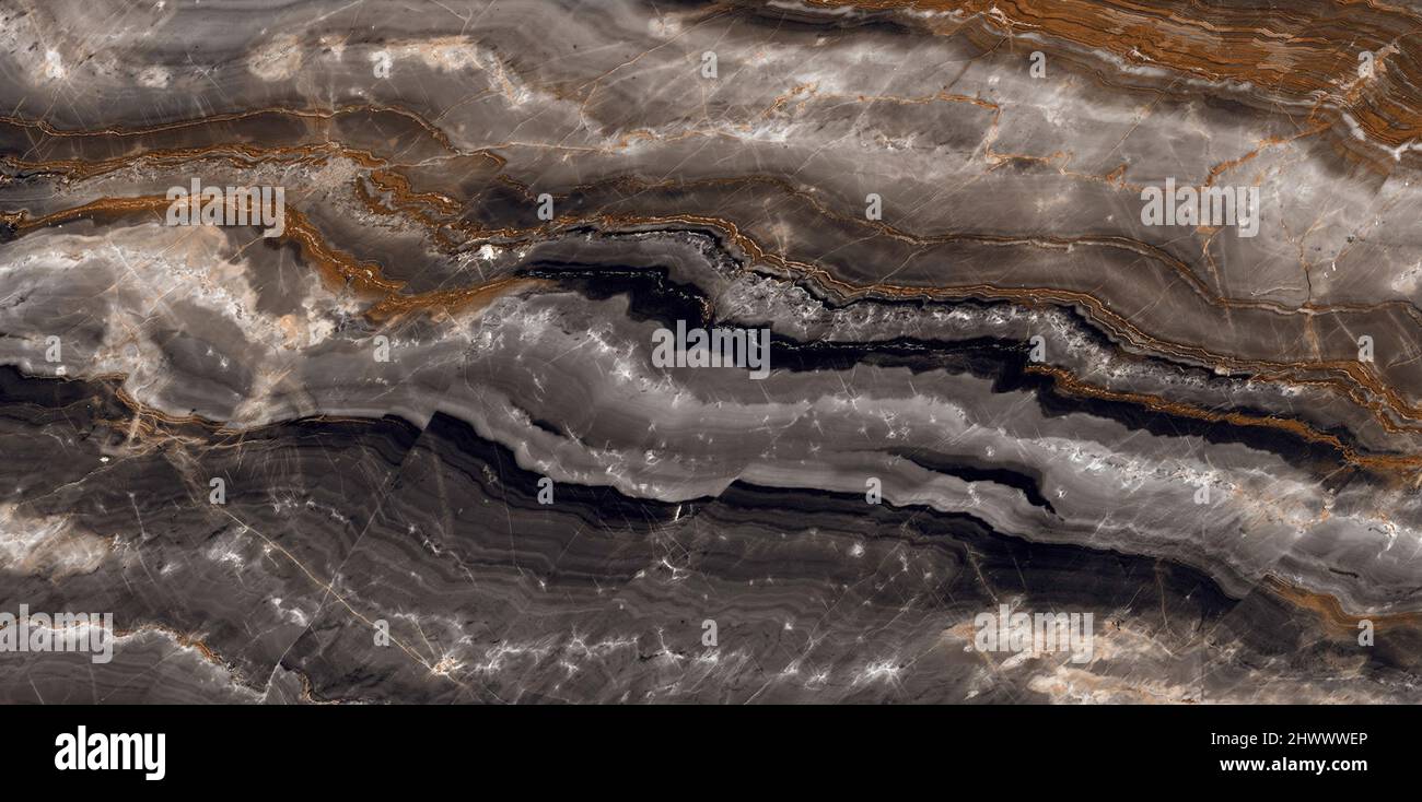 Schwarzer Stein Marmor Textur Hintergrund, schwarze Marmor Tapete und ...