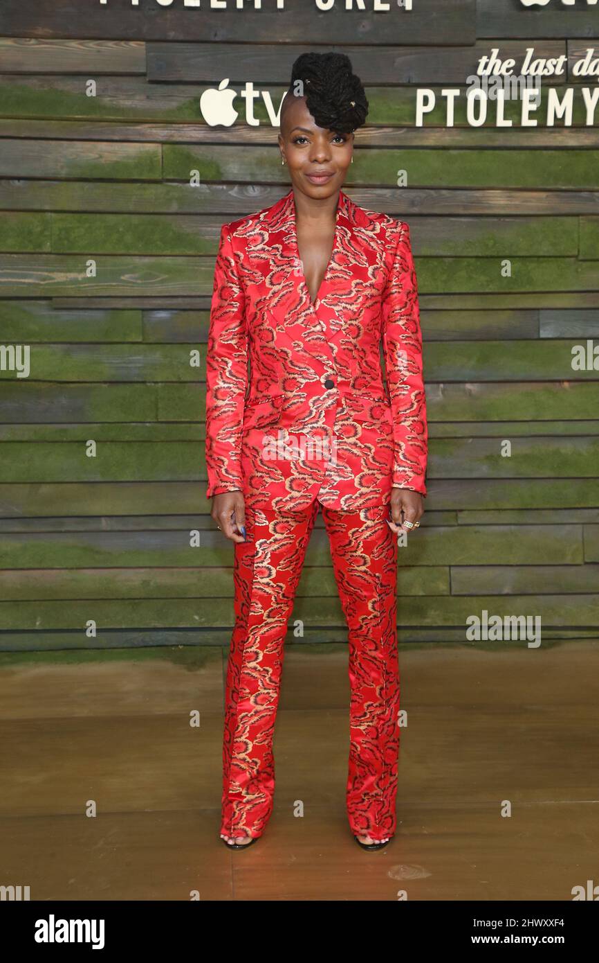 LOS ANGELES, CA - 7. MÄRZ: Marsha Stephanie Blake, bei der Apple TV+ ...