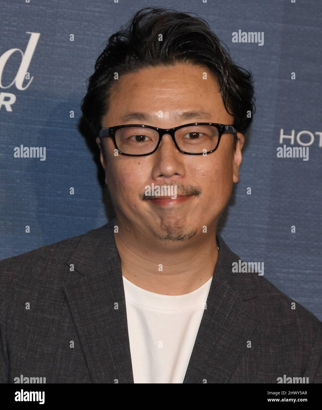Teruhisa Yamamoto trifft am Montag, dem 7. März 2022, bei der Oscar ...