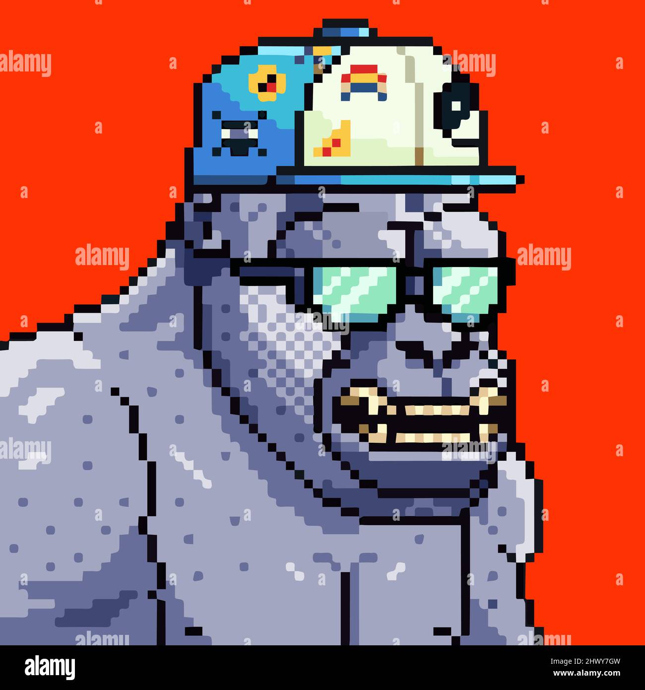 Nft affen -Fotos und -Bildmaterial in hoher Auflösung – Alamy