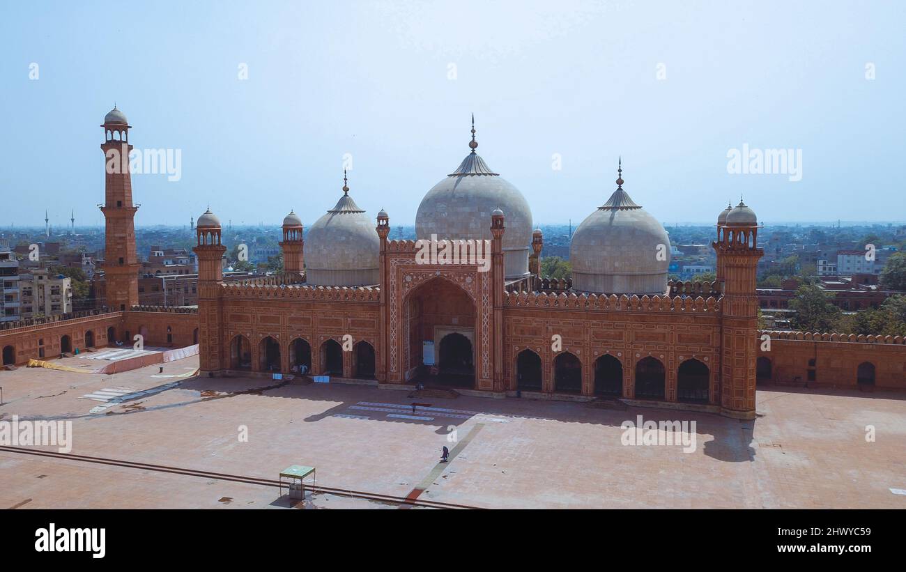 Badshahi mosque in lahore -Fotos und -Bildmaterial in hoher Auflösung ...