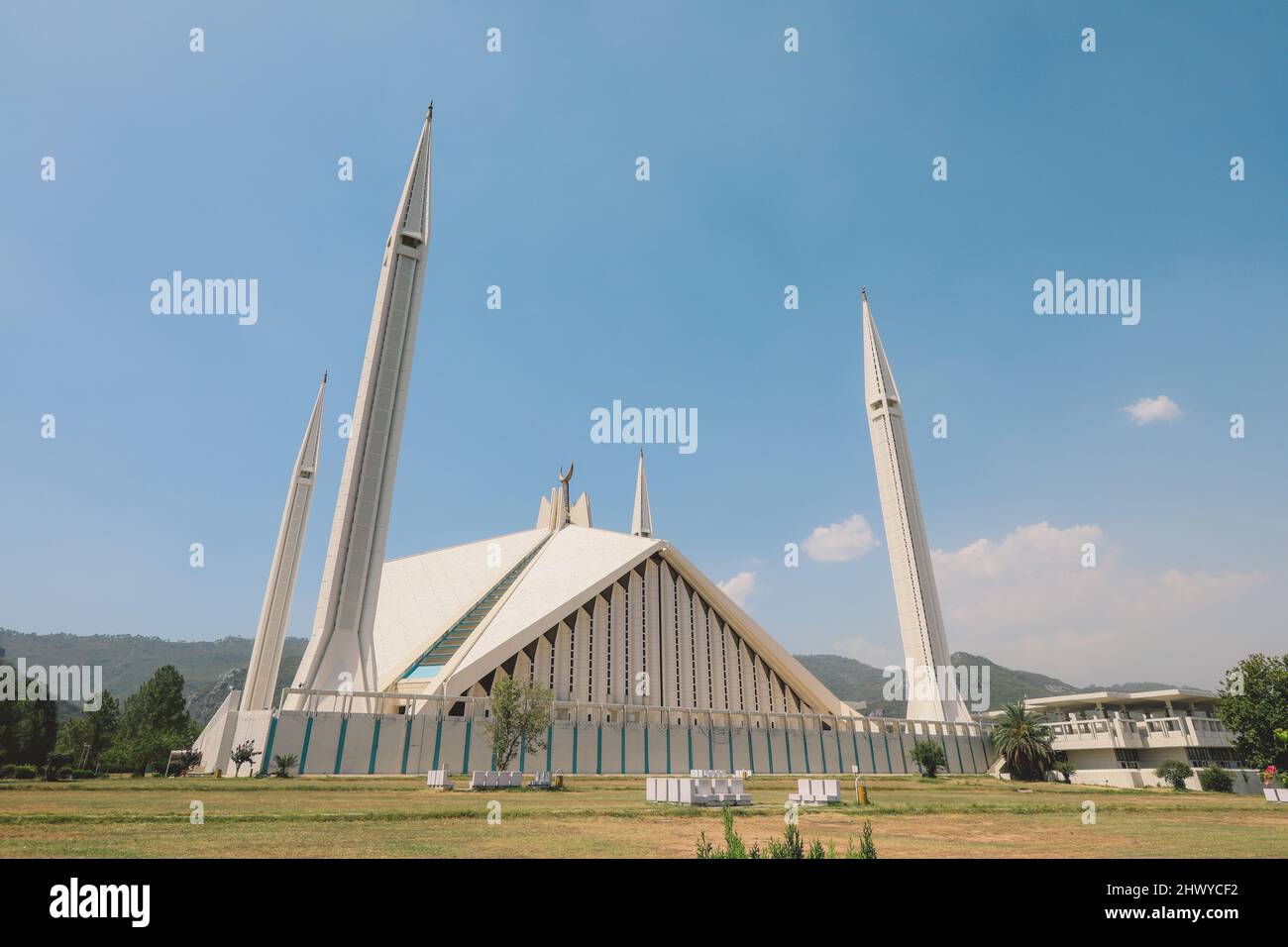 Faisal moschee pakistan -Fotos und -Bildmaterial in hoher Auflösung – Alamy
