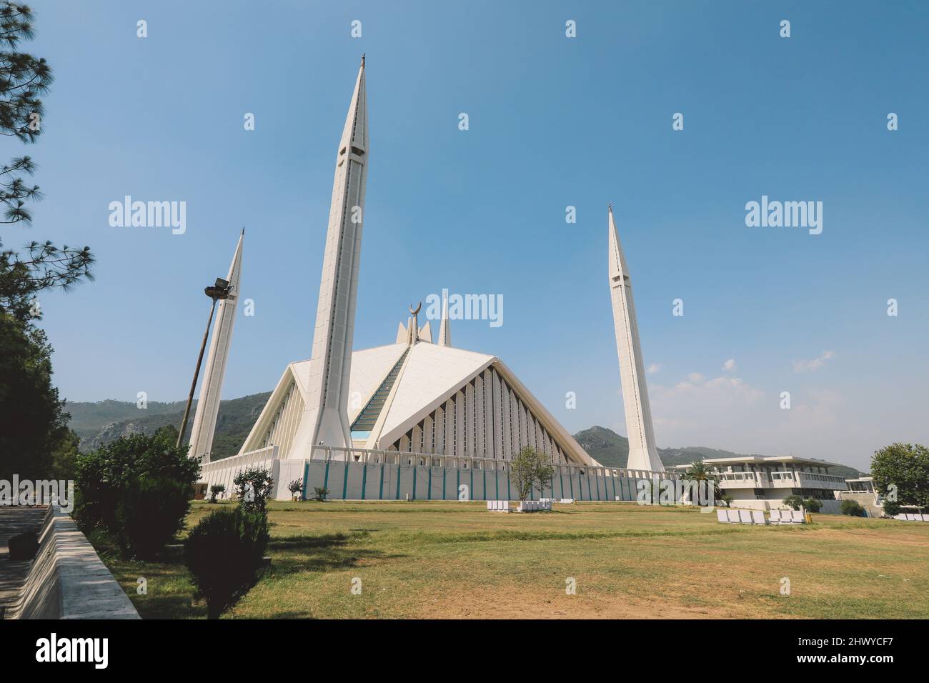 Faisal mosque -Fotos und -Bildmaterial in hoher Auflösung – Alamy