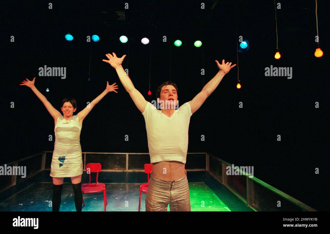 Eileen Walsh (Runt), Cillian Murphy (Pig) in DISCO-SCHWEINEN von Enda ...