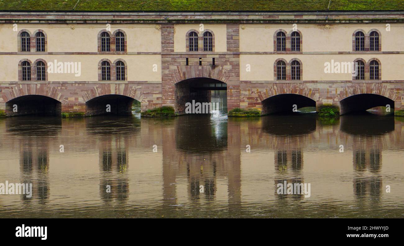 Strasbourg staudamm vauban staudamm -Fotos und -Bildmaterial in hoher ...