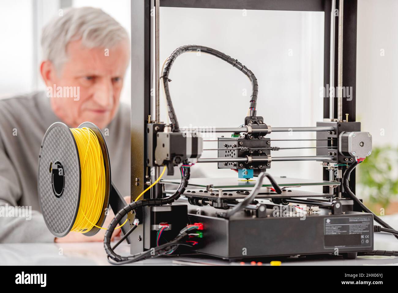 3d man mechanical engineer hat -Fotos und -Bildmaterial in hoher ...