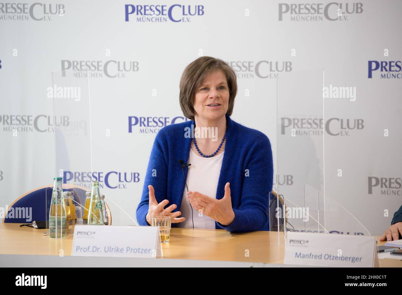 Prof. Dr. Ulrike Protzer Münchner Presseclub Diskussion (München ...