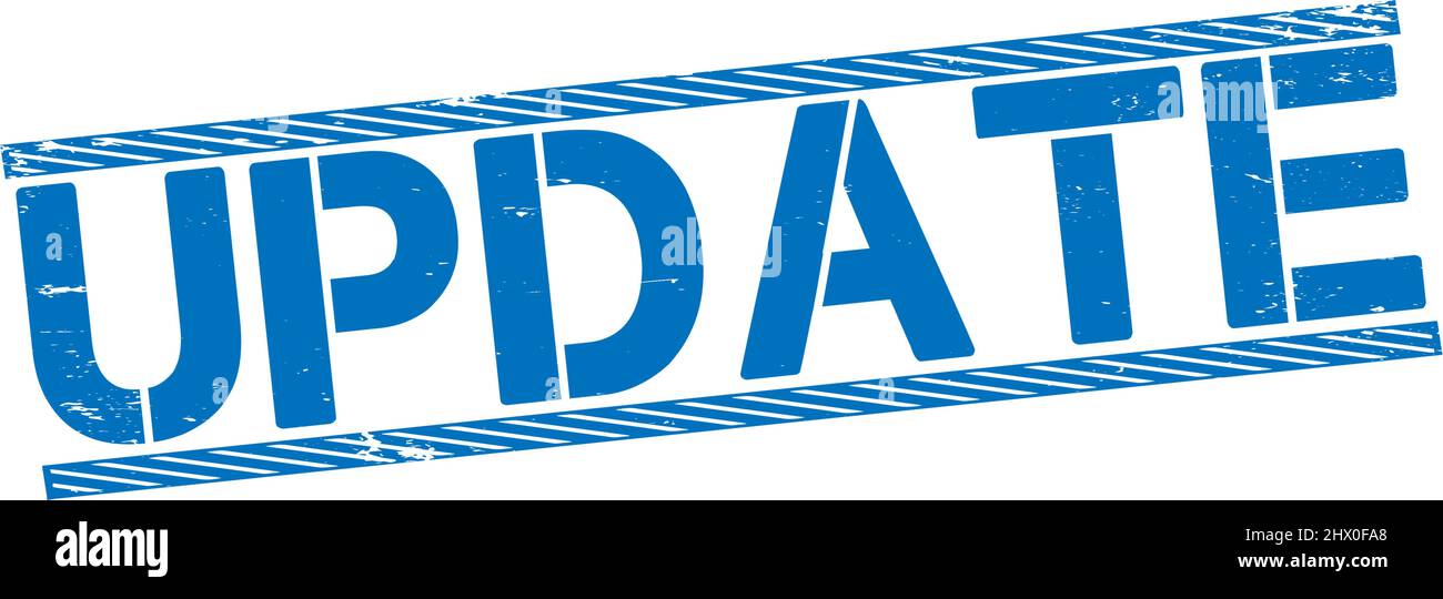 New update stamp sign seal -Fotos und -Bildmaterial in hoher Auflösung ...