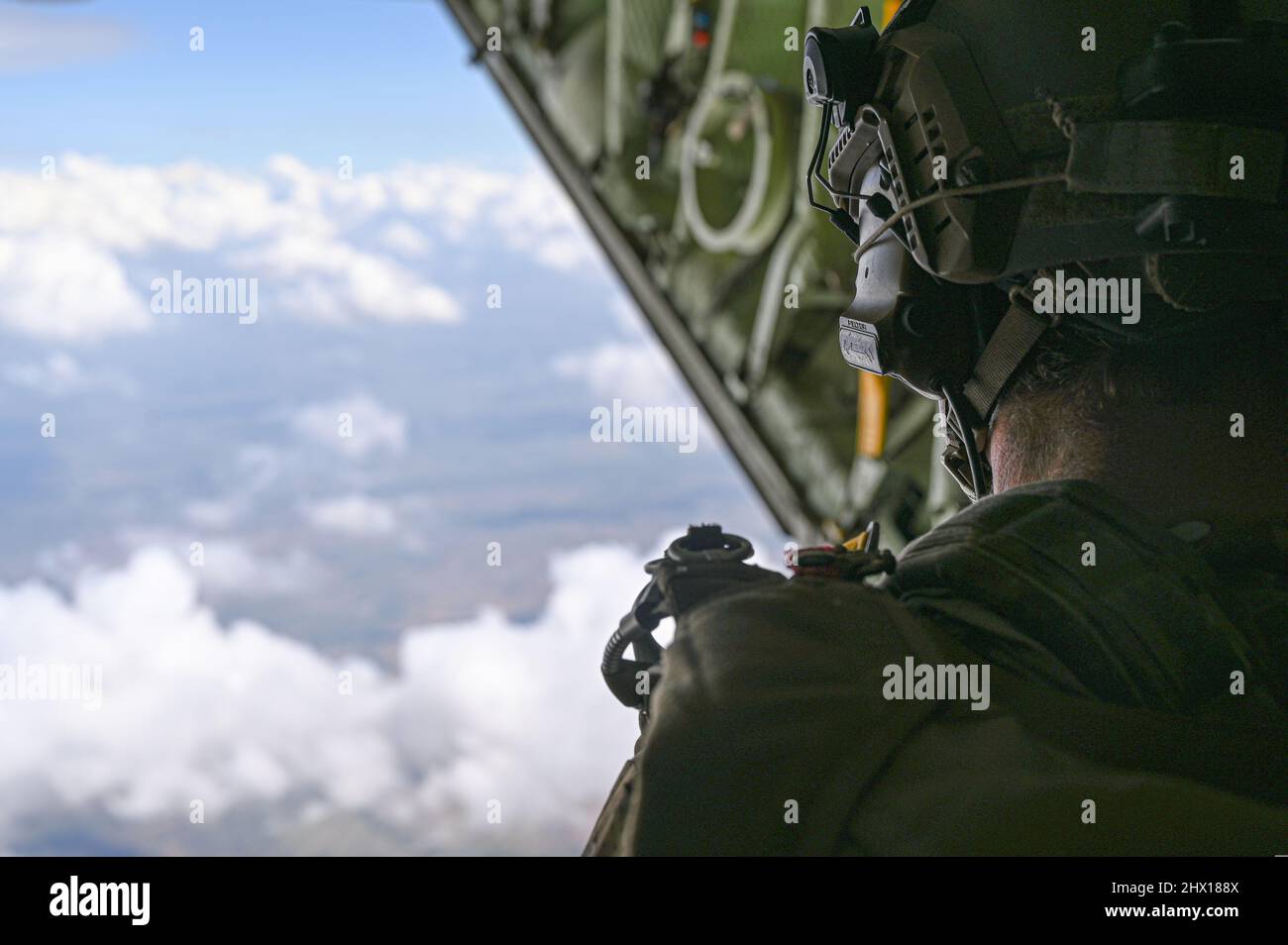 US Army Green Berets, die der 3. Special Forces Group (Airborne ...