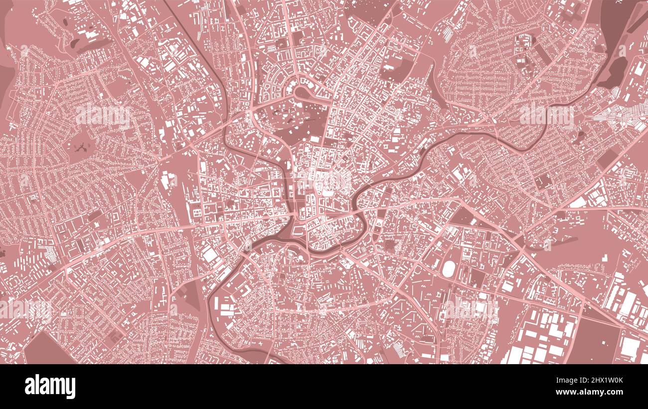 Kharkiv map Stock-Vektorgrafiken kaufen - Alamy