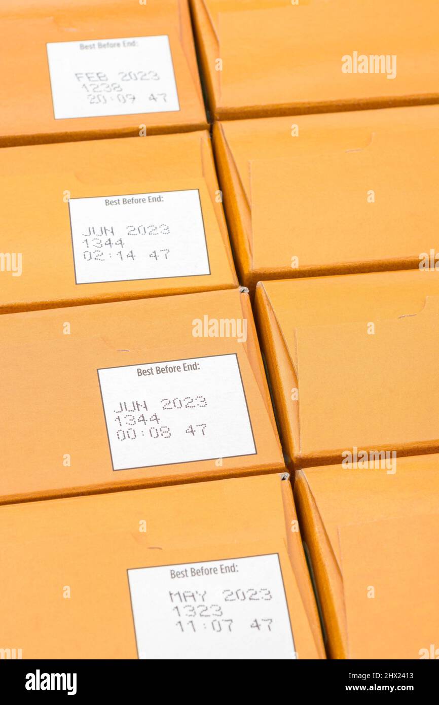Best before food best before food label labels -Fotos und -Bildmaterial ...