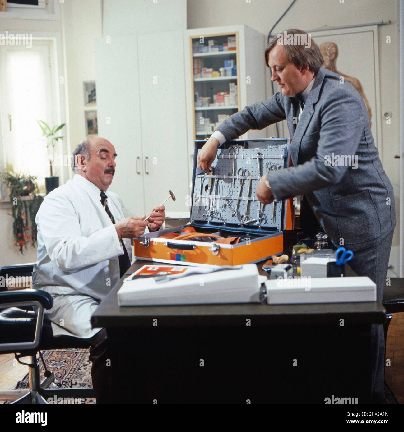 Der nächste, bitte !, ARD Arzt-Serie, 1983, Folge: Ein fabelhafter ...