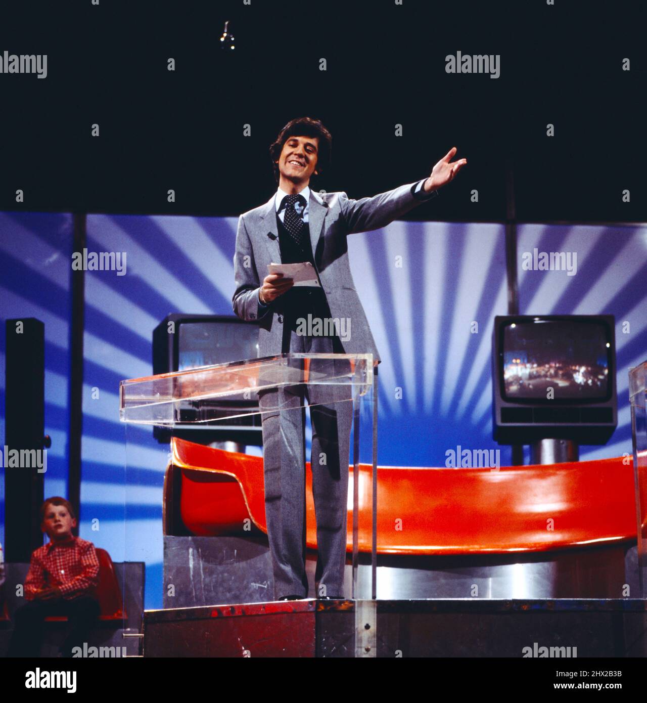 Disco ZDF Musiksendung, Moderation Ilja Richter, 1979. Disco, ZDF ...