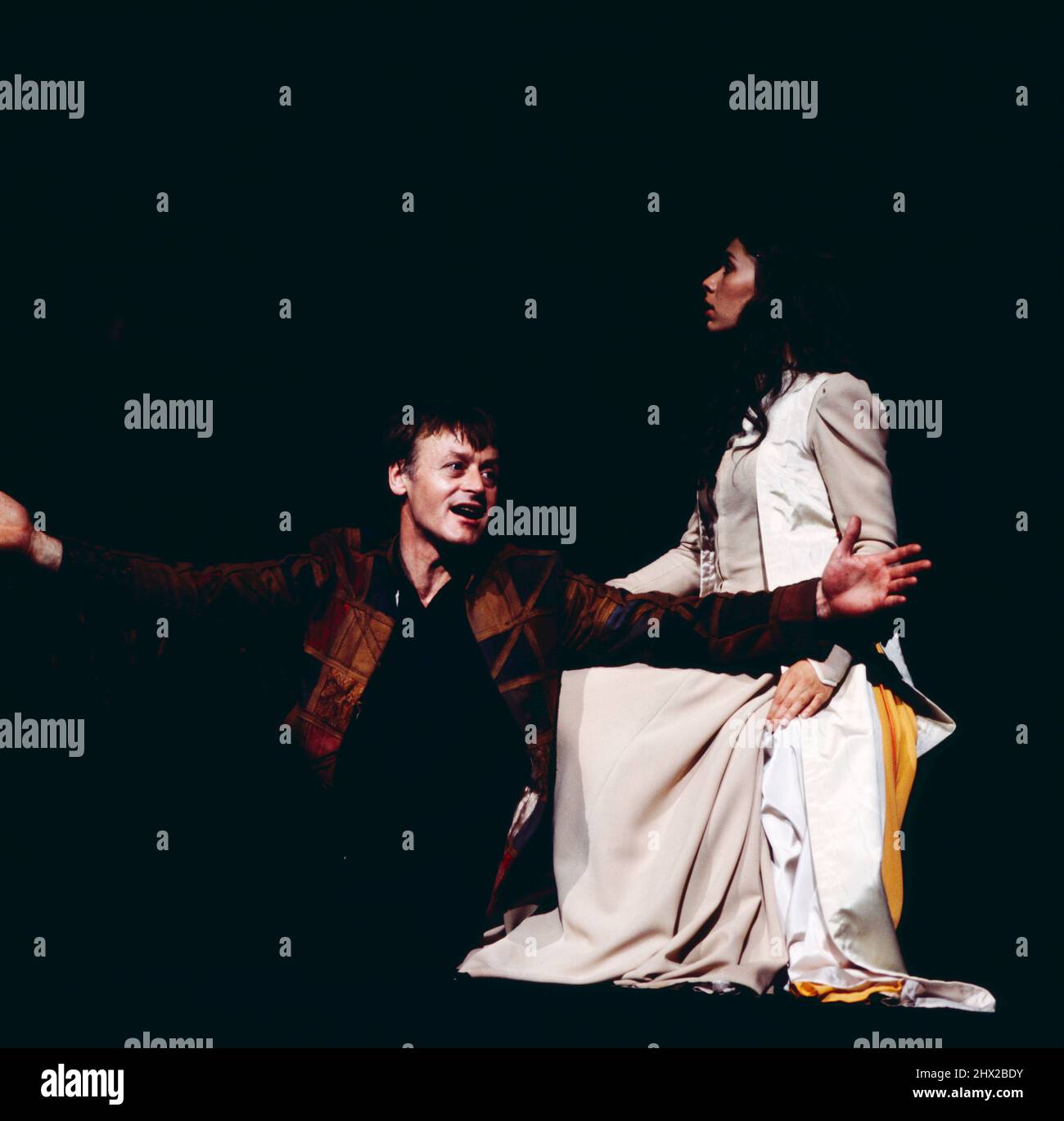 Hamlet, Drama von William Shakespeare, TV-Aufzeichnung aus dem Düsseldorfer Schauspielhaus, 1972 ...