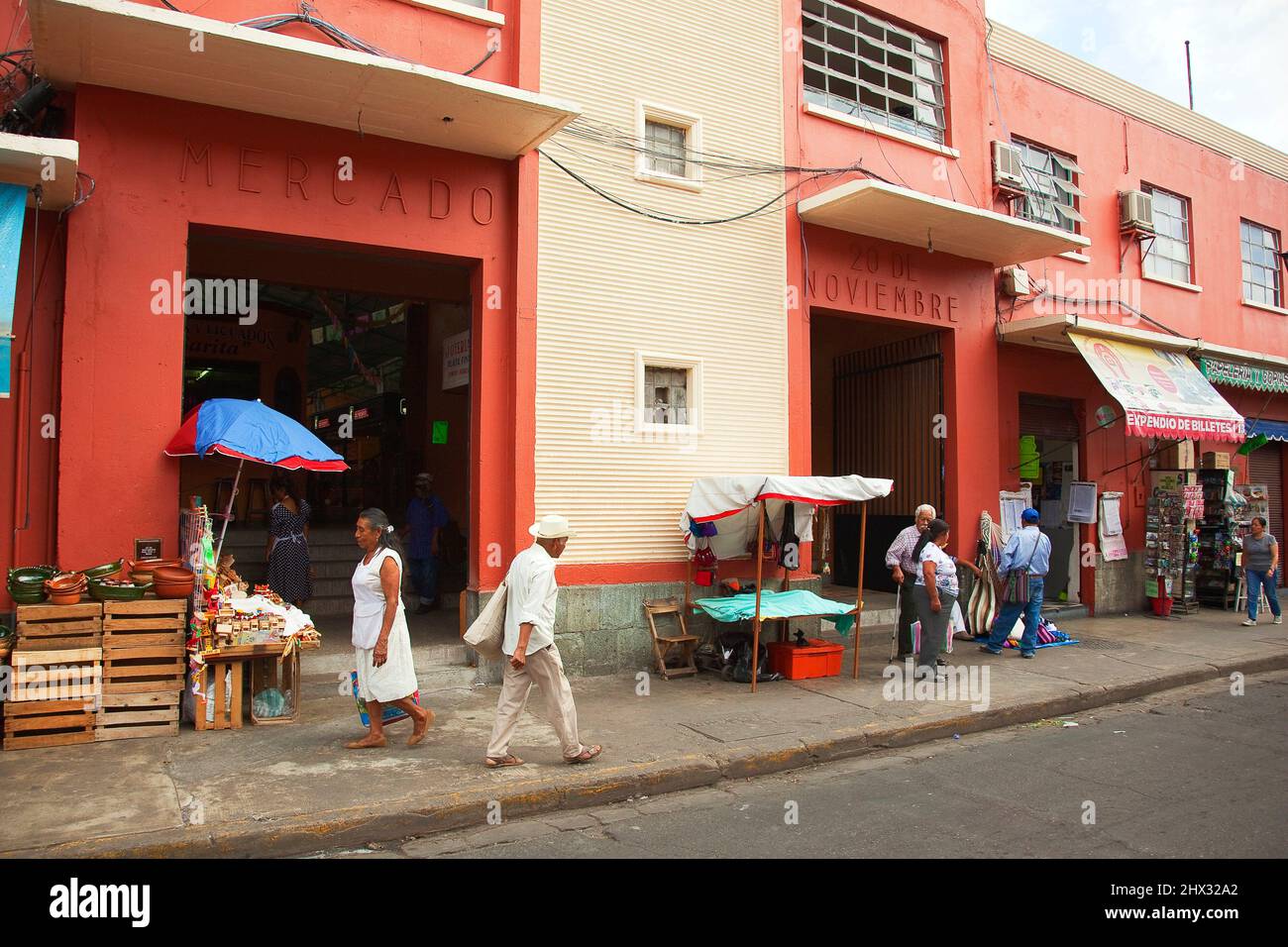 Mercado 20 de noviembre oaxaca stadt mexiko -Fotos und -Bildmaterial in ...