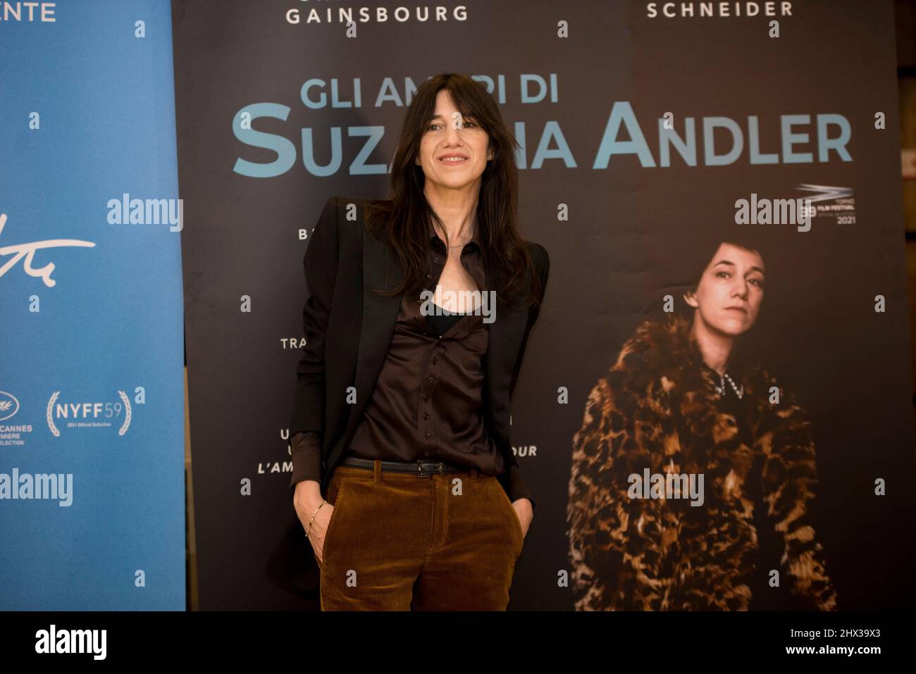 Mailand, Mailand, Italien. 8. März 2022. Fotoaufnahme von Charlotte ...