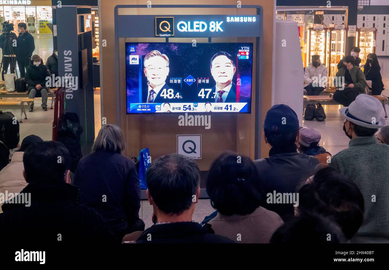 Hauptkandidat der opposition yoon suk yeol -Fotos und -Bildmaterial in hoher Auflösung – Alamy