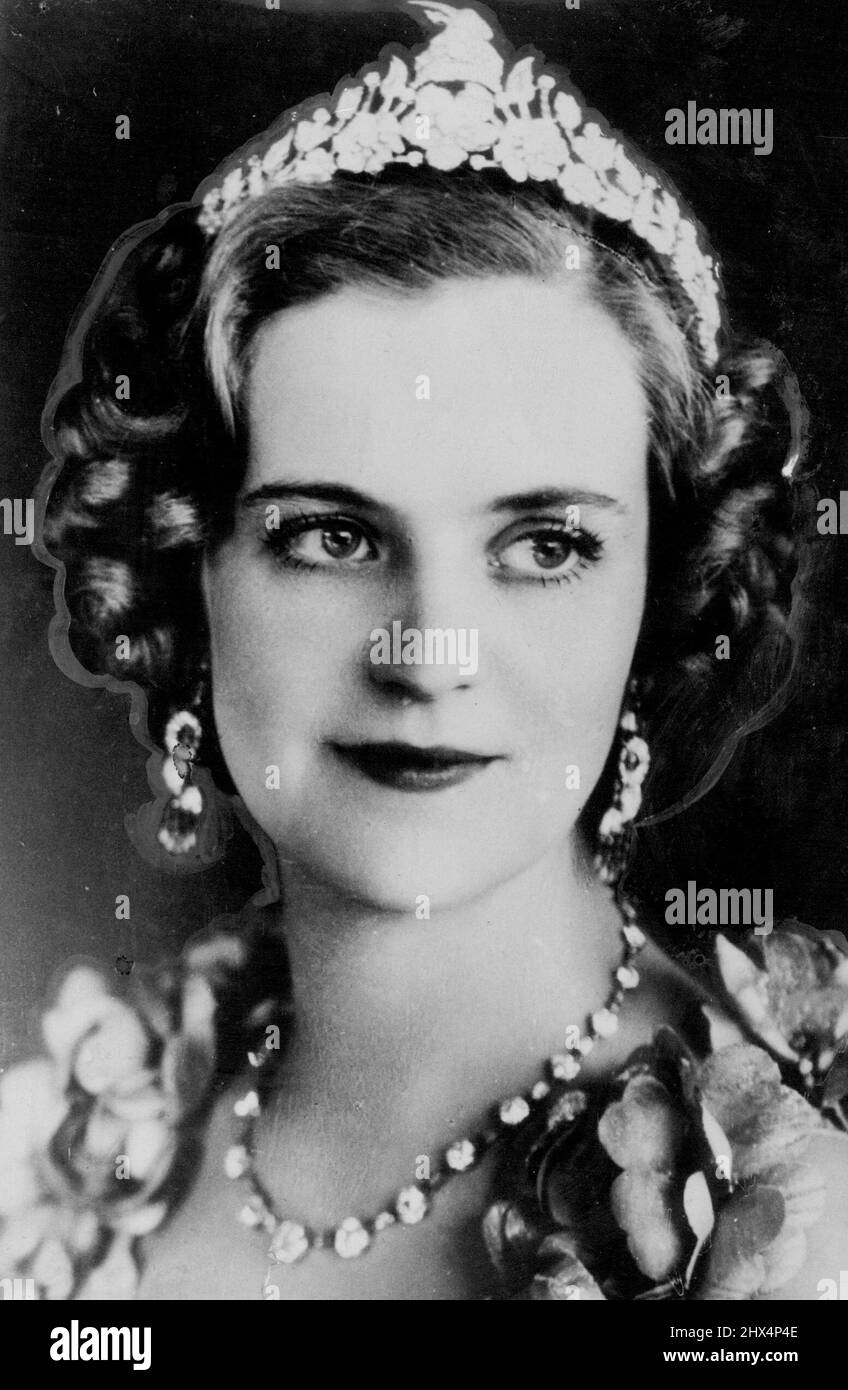 Queen geraldine of albania -Fotos und -Bildmaterial in hoher Auflösung ...