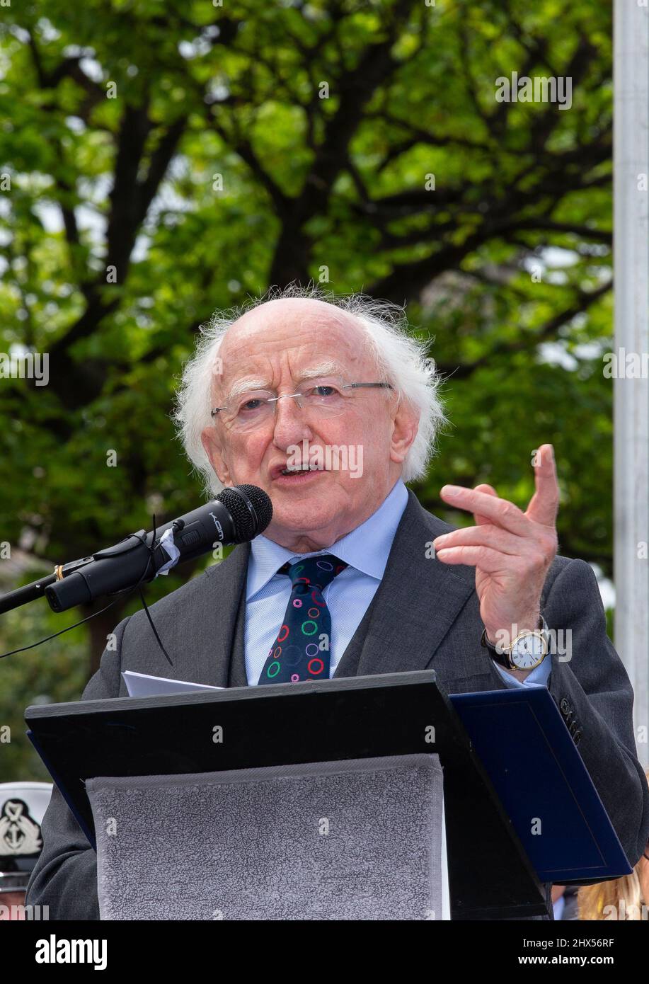 Michael d higgins -Fotos und -Bildmaterial in hoher Auflösung – Alamy