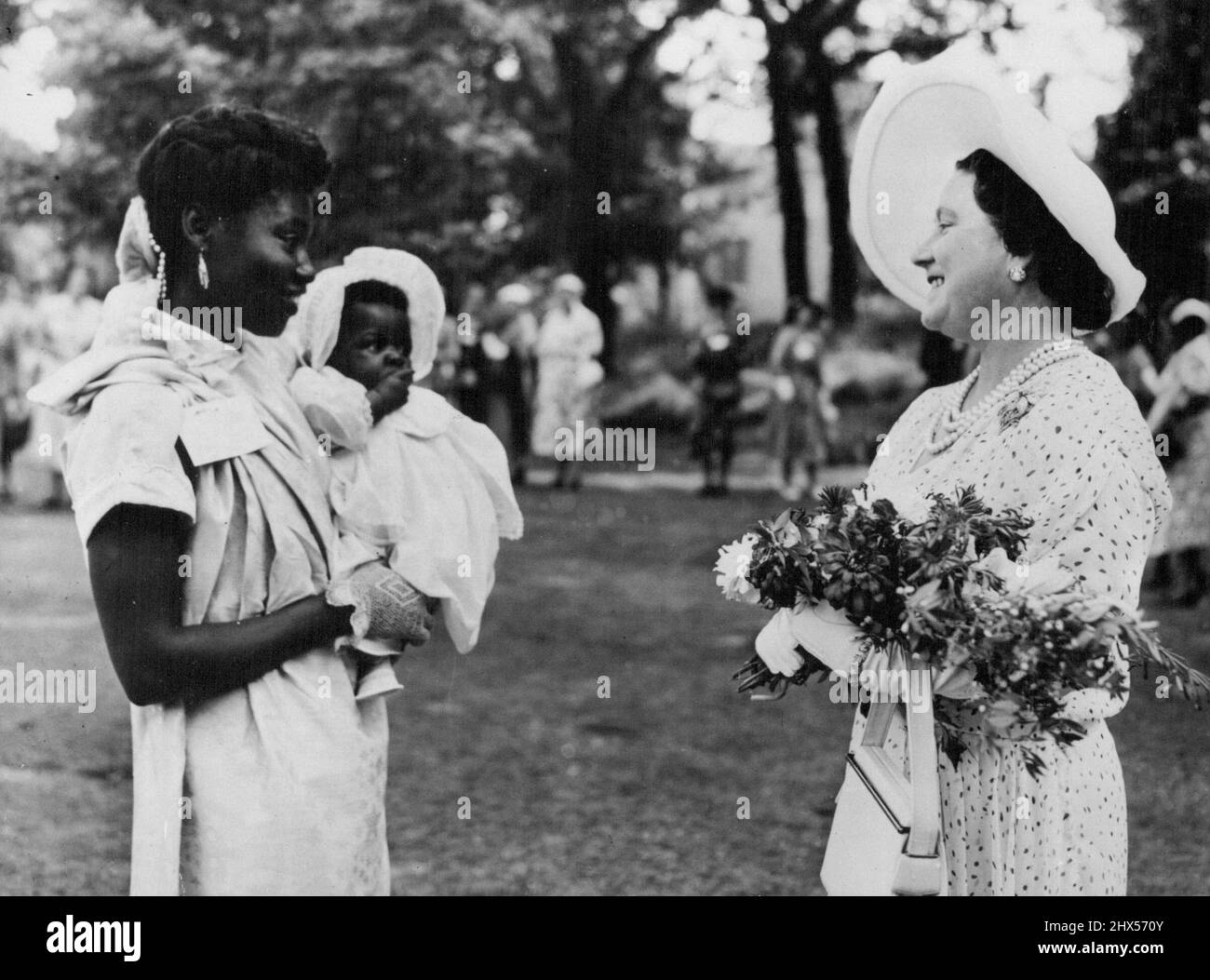 Garden party 1900 -Fotos und -Bildmaterial in hoher Auflösung – Alamy
