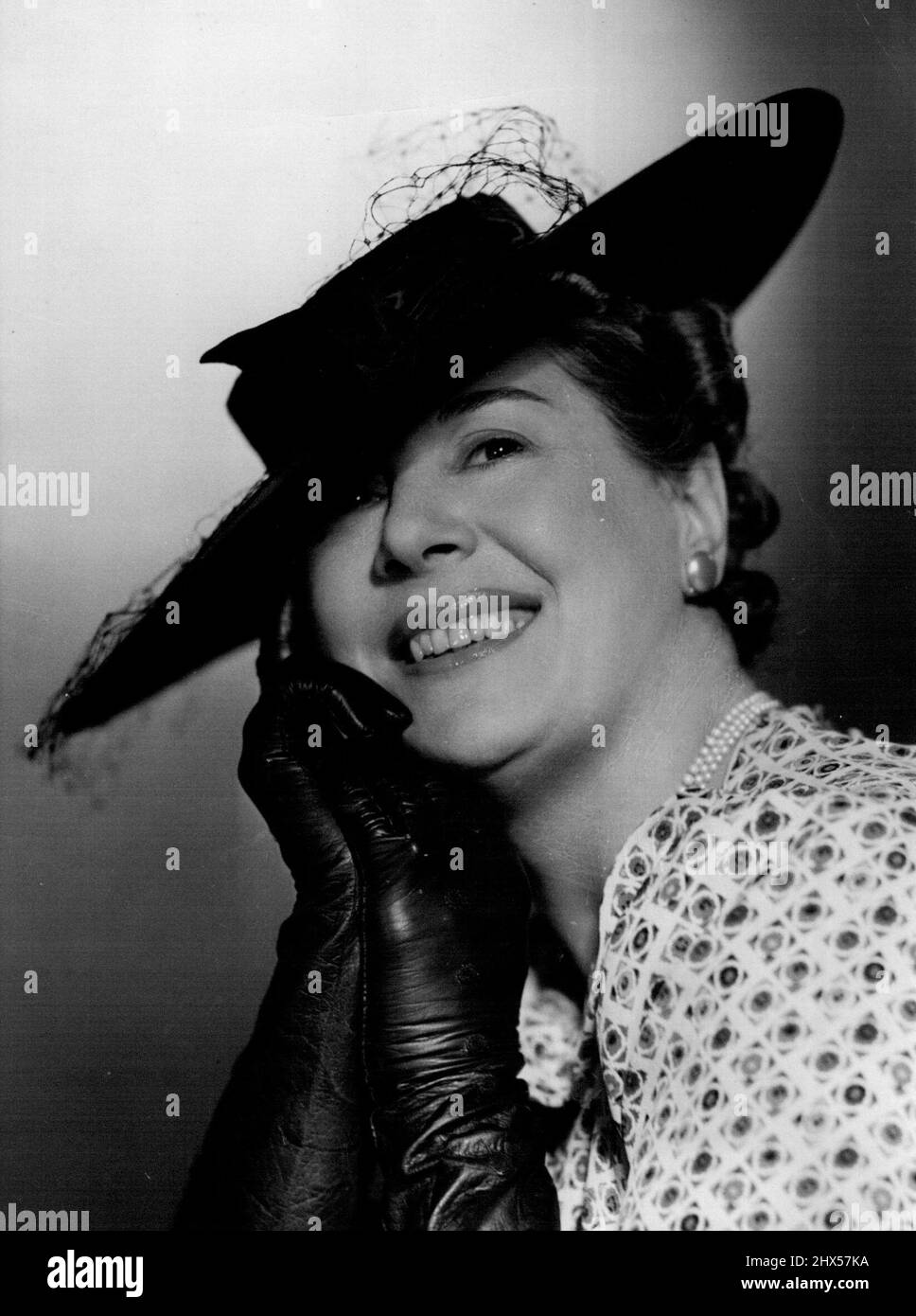 1940 actress -Fotos und -Bildmaterial in hoher Auflösung – Alamy