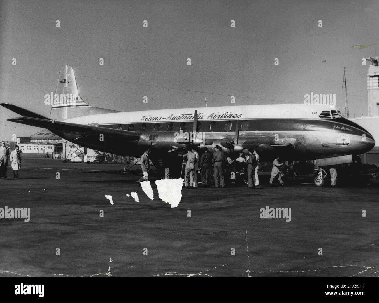 Vickers viscount plane -Fotos und -Bildmaterial in hoher Auflösung – Alamy