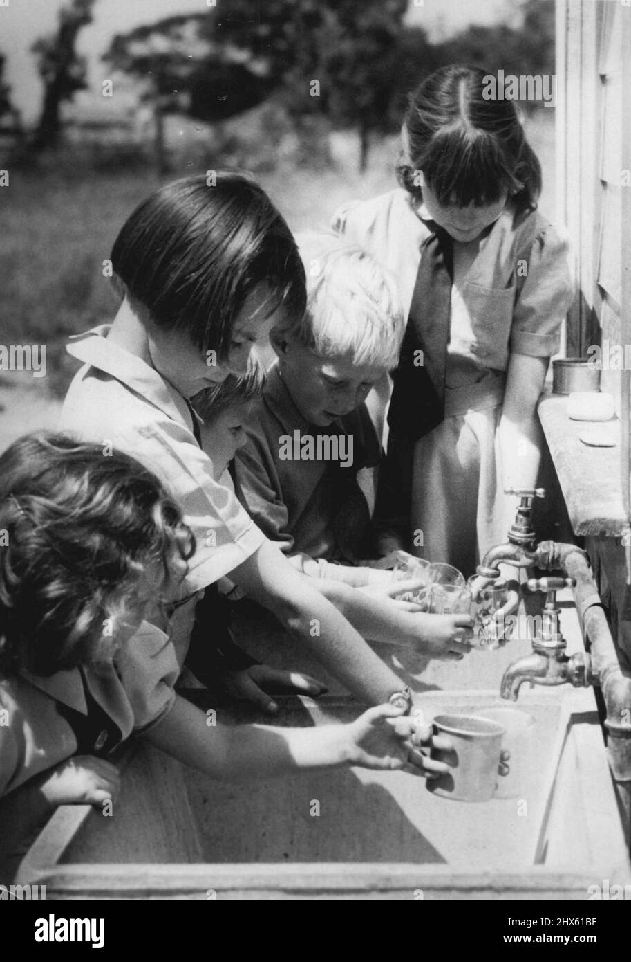 Neue wirtschaftliche Schlauchklammer-Methode -- nur ein Trickle kam von ...