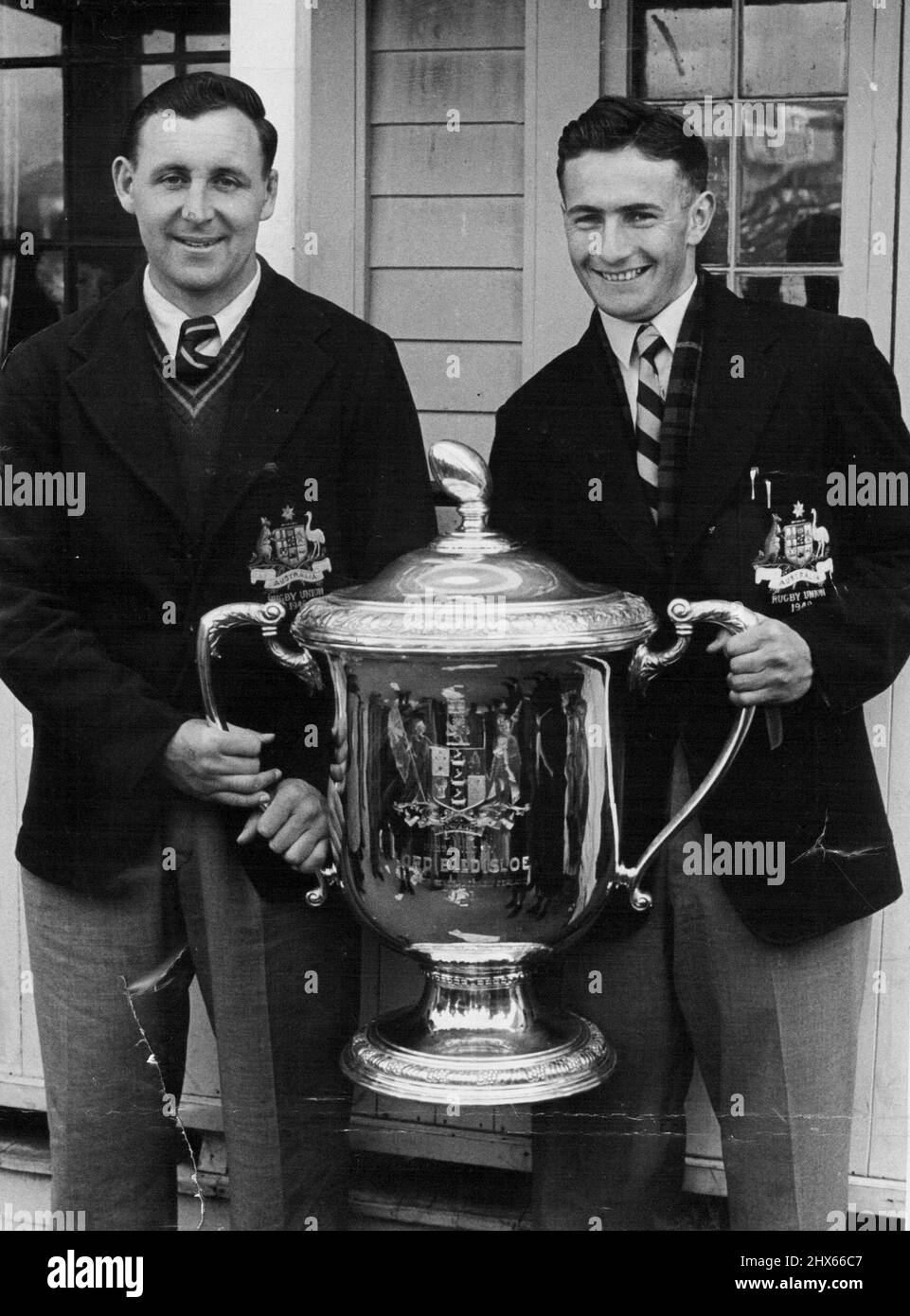 Rugby Union Test ***** Colin Windon nominiert für den Trainer des ...