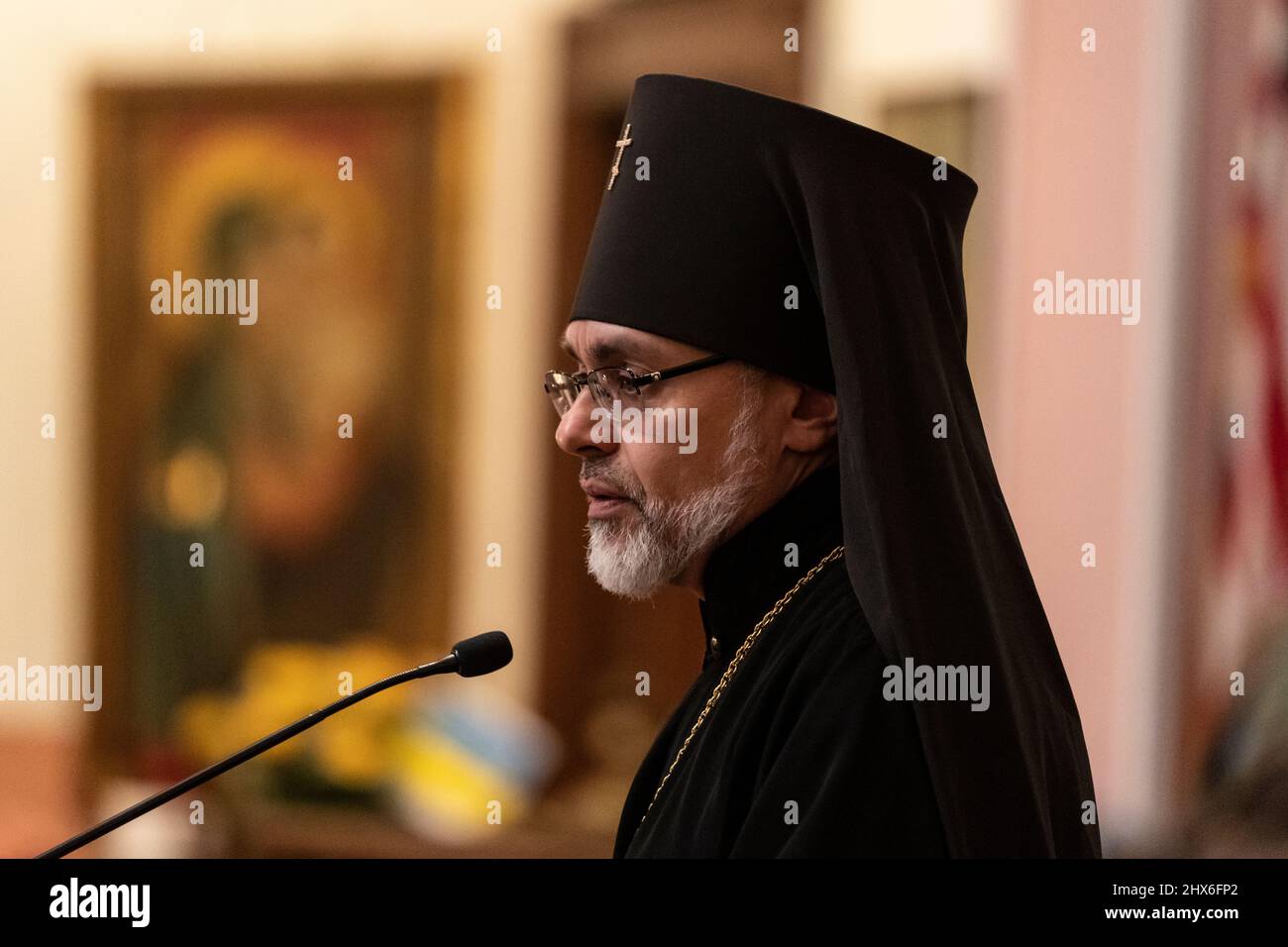 Erzbischof daniel -Fotos und -Bildmaterial in hoher Auflösung – Alamy