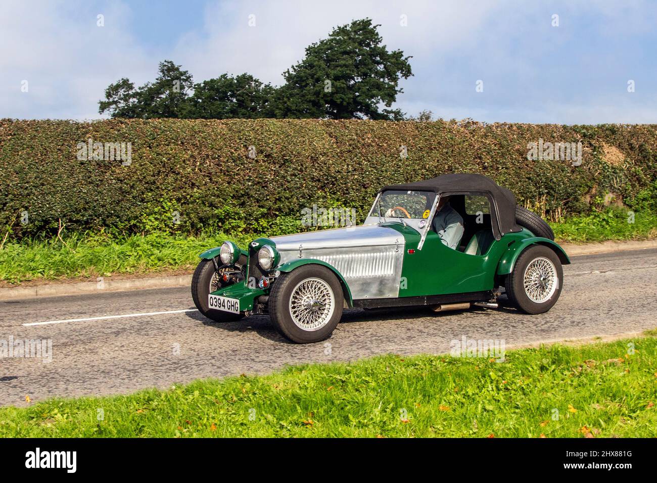 1989 80s Achtziger grüner Einsitzer VincentMPH Dwornik Engineering ...