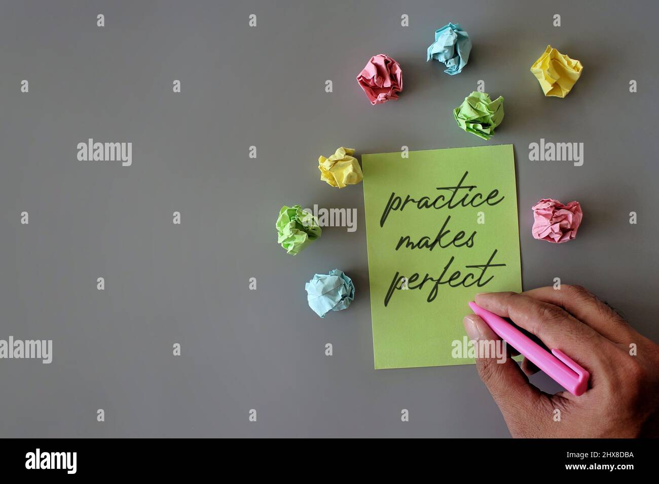 Handwriting practice -Fotos und -Bildmaterial in hoher Auflösung – Alamy