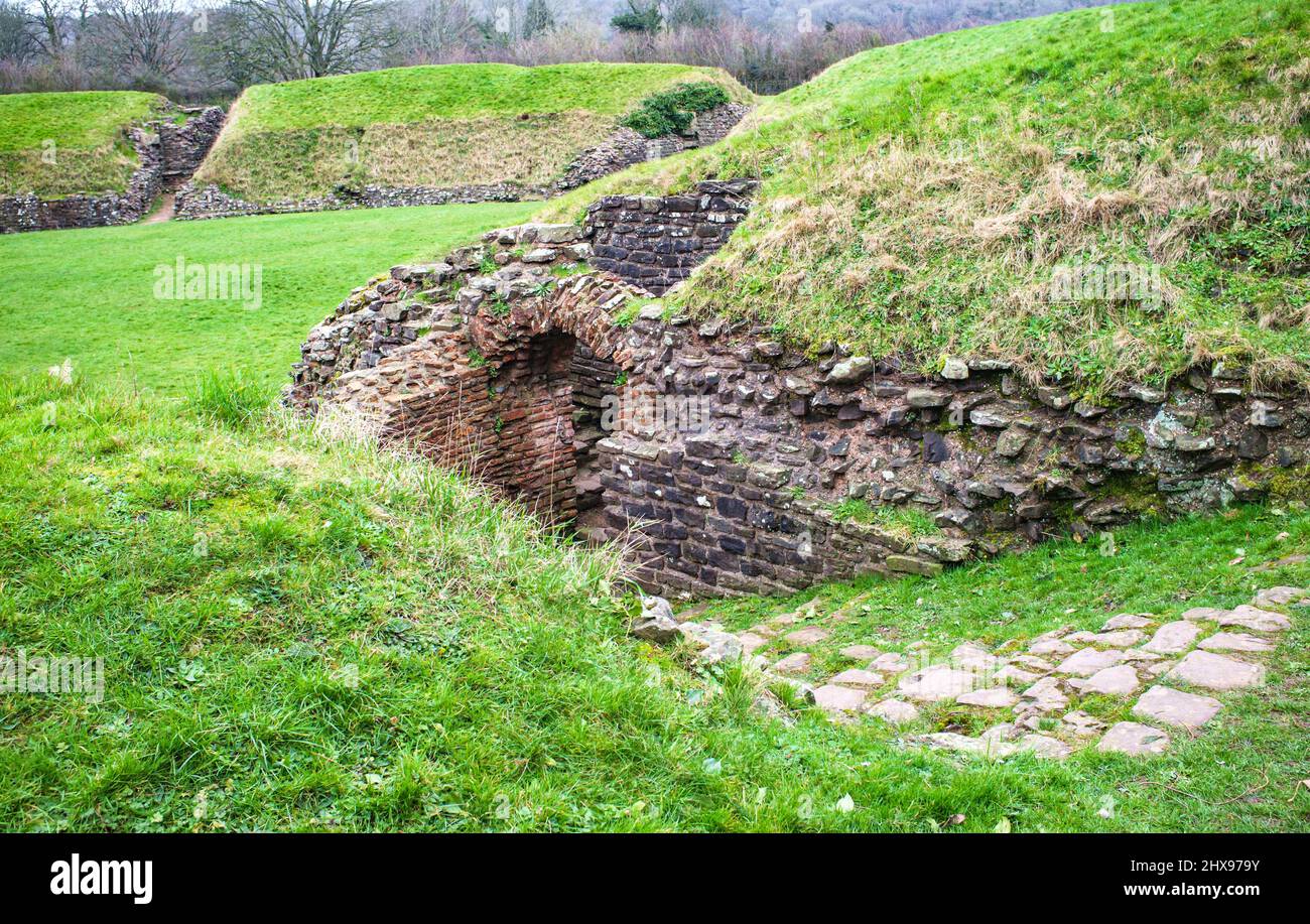 Caerleon amphitheater -Fotos und -Bildmaterial in hoher Auflösung – Alamy