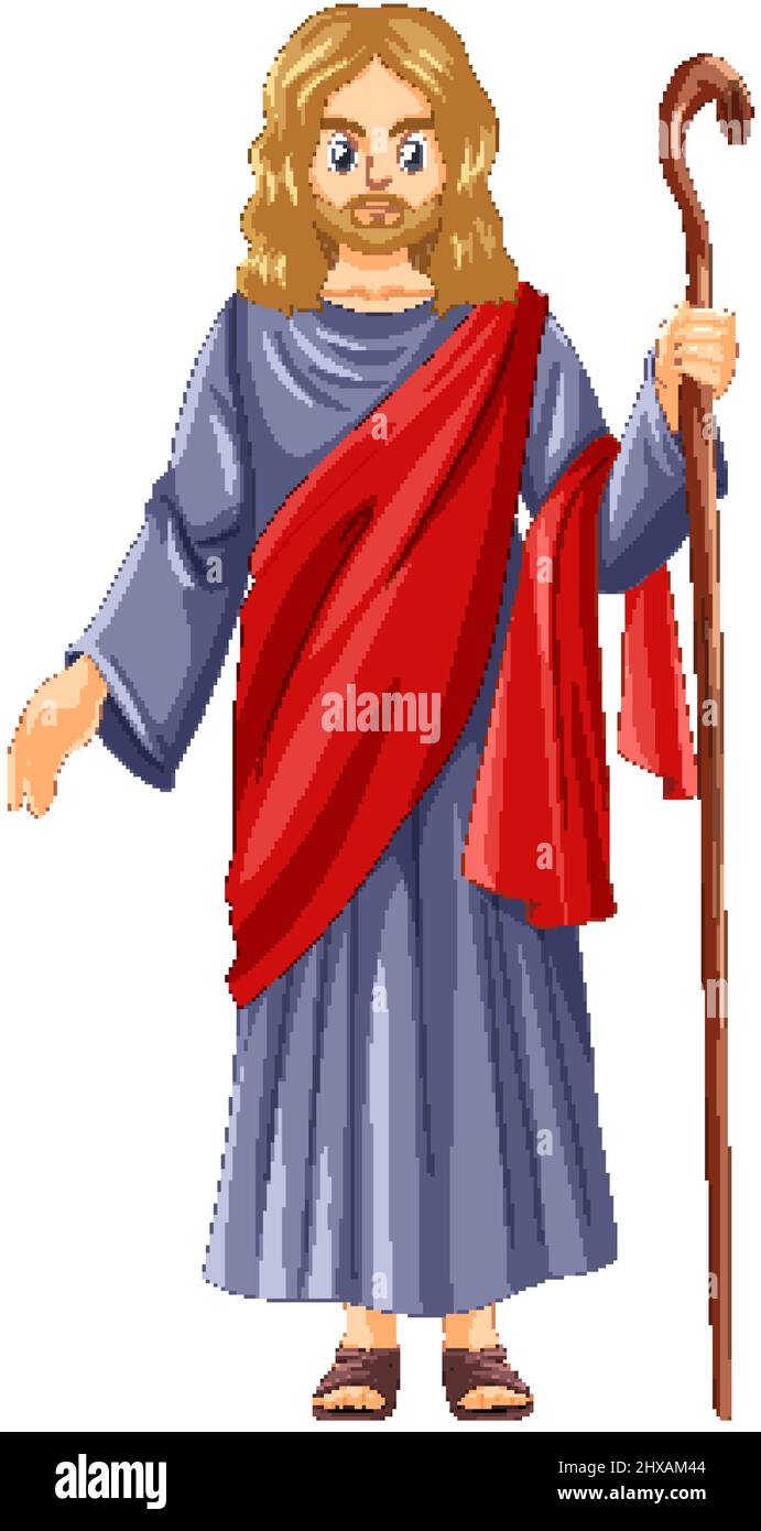 Jesus karikatur Ausgeschnittene Stockfotos und -bilder - Seite 2 - Alamy