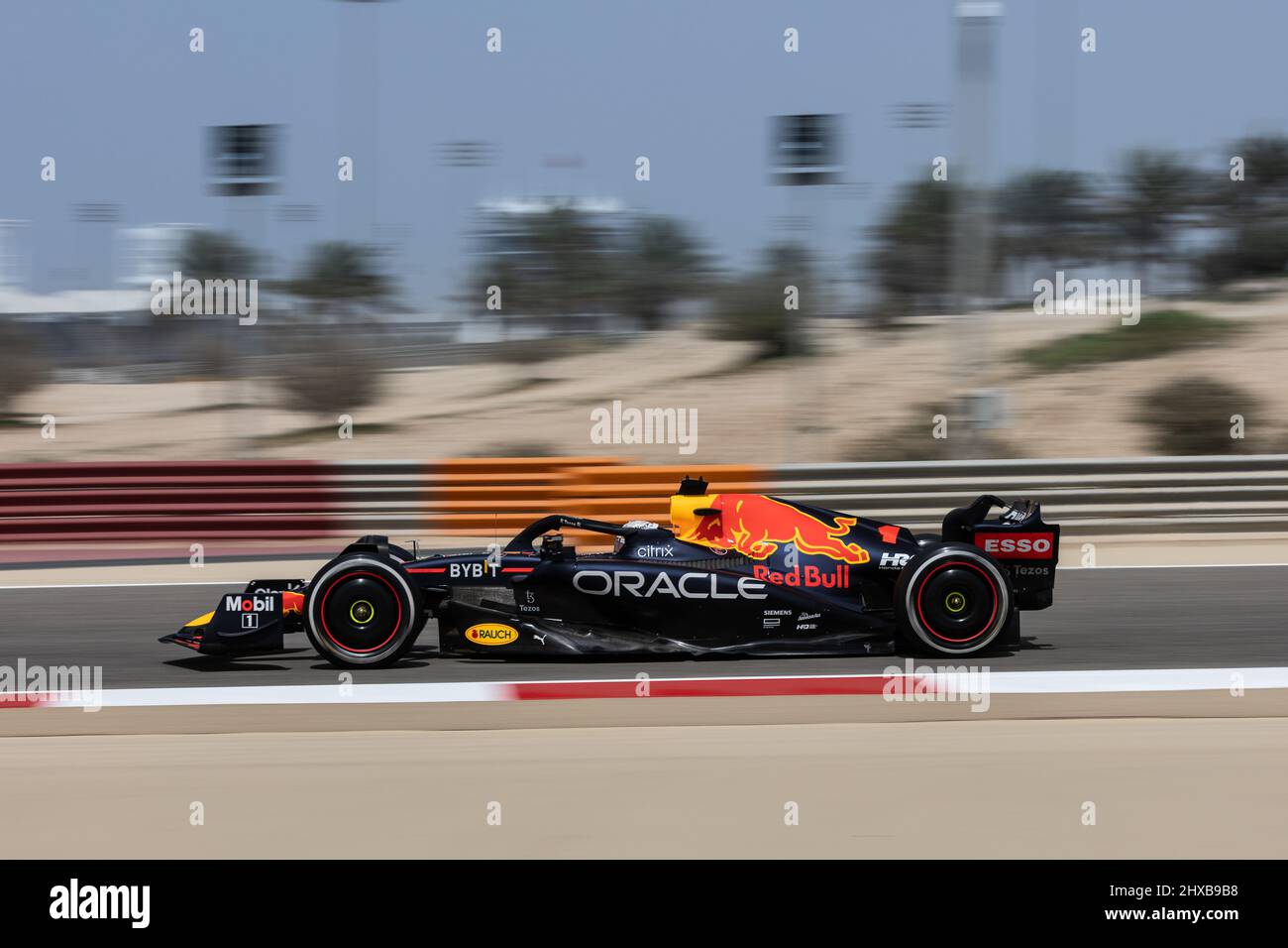 Bahrain, VAE. 11. März 2022. 01 VERSTAPPEN Max (nld), Red Bull Racing ...