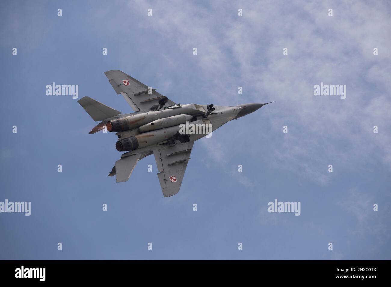 Mikoyan mig 29a -Fotos und -Bildmaterial in hoher Auflösung – Alamy