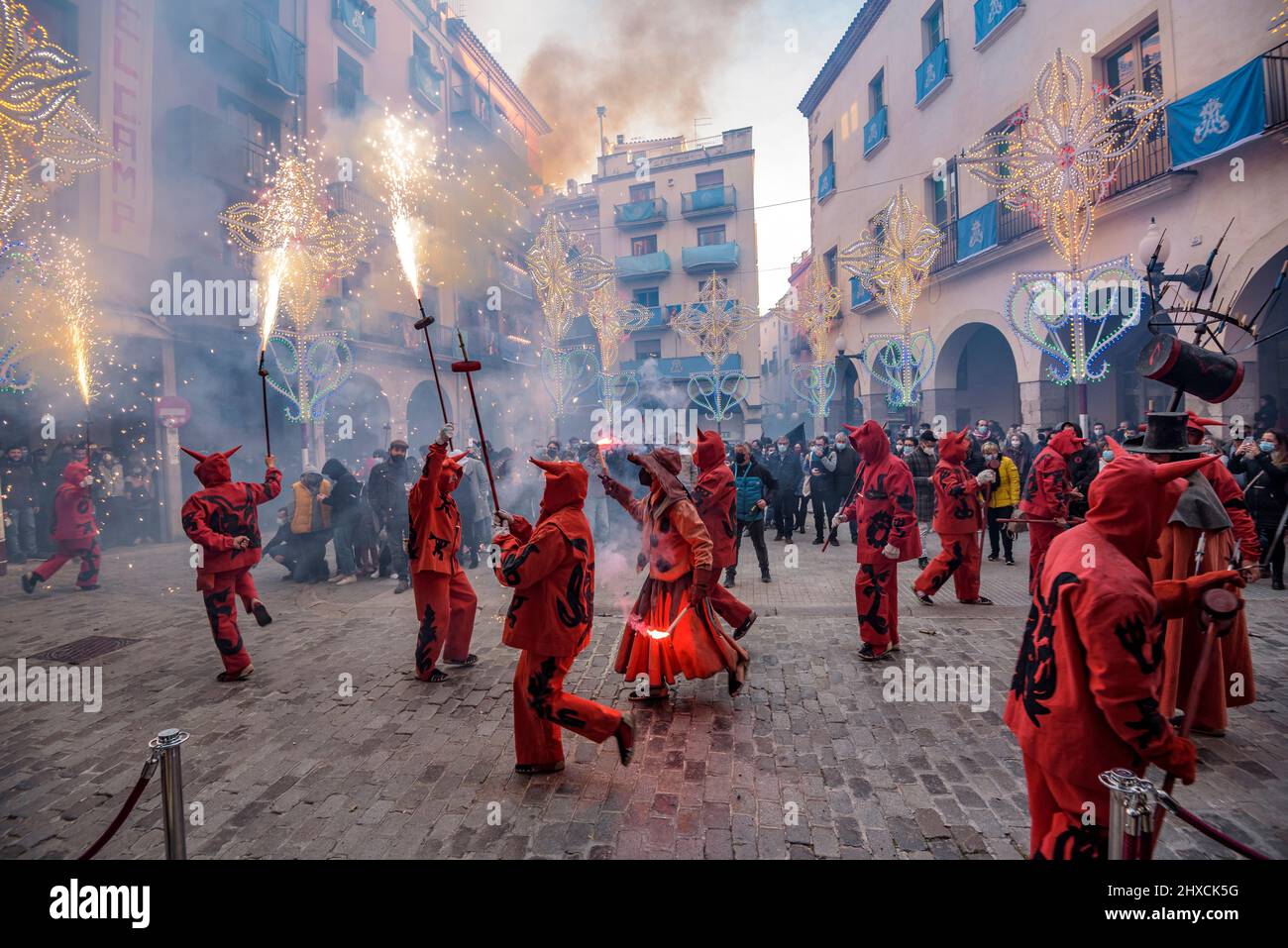 Diables de valls -Fotos und -Bildmaterial in hoher Auflösung – Alamy