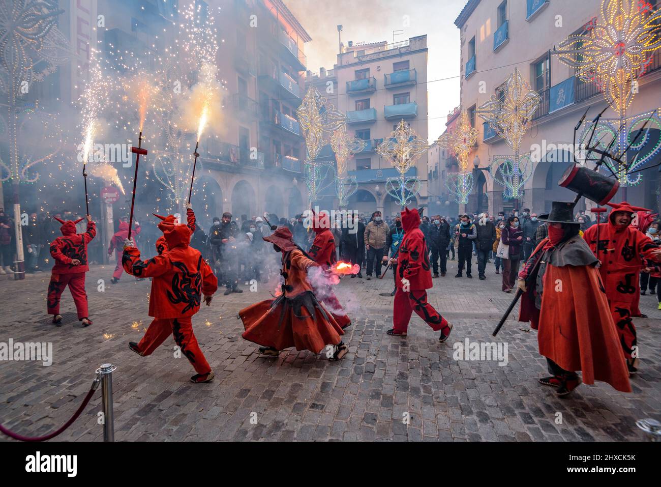 Diables de valls -Fotos und -Bildmaterial in hoher Auflösung – Alamy