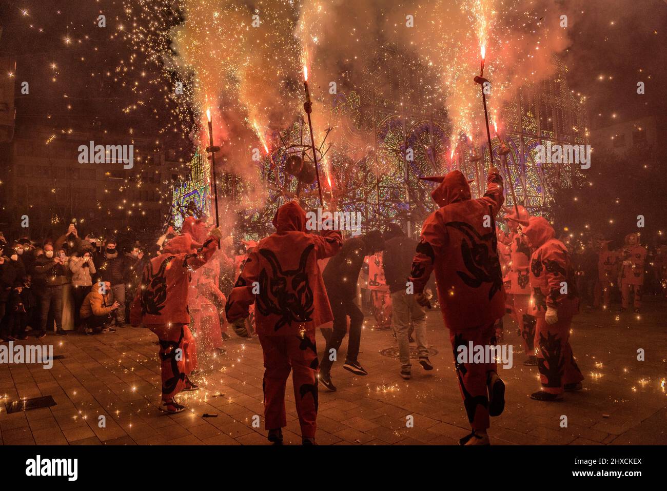 Diables de valls -Fotos und -Bildmaterial in hoher Auflösung – Alamy