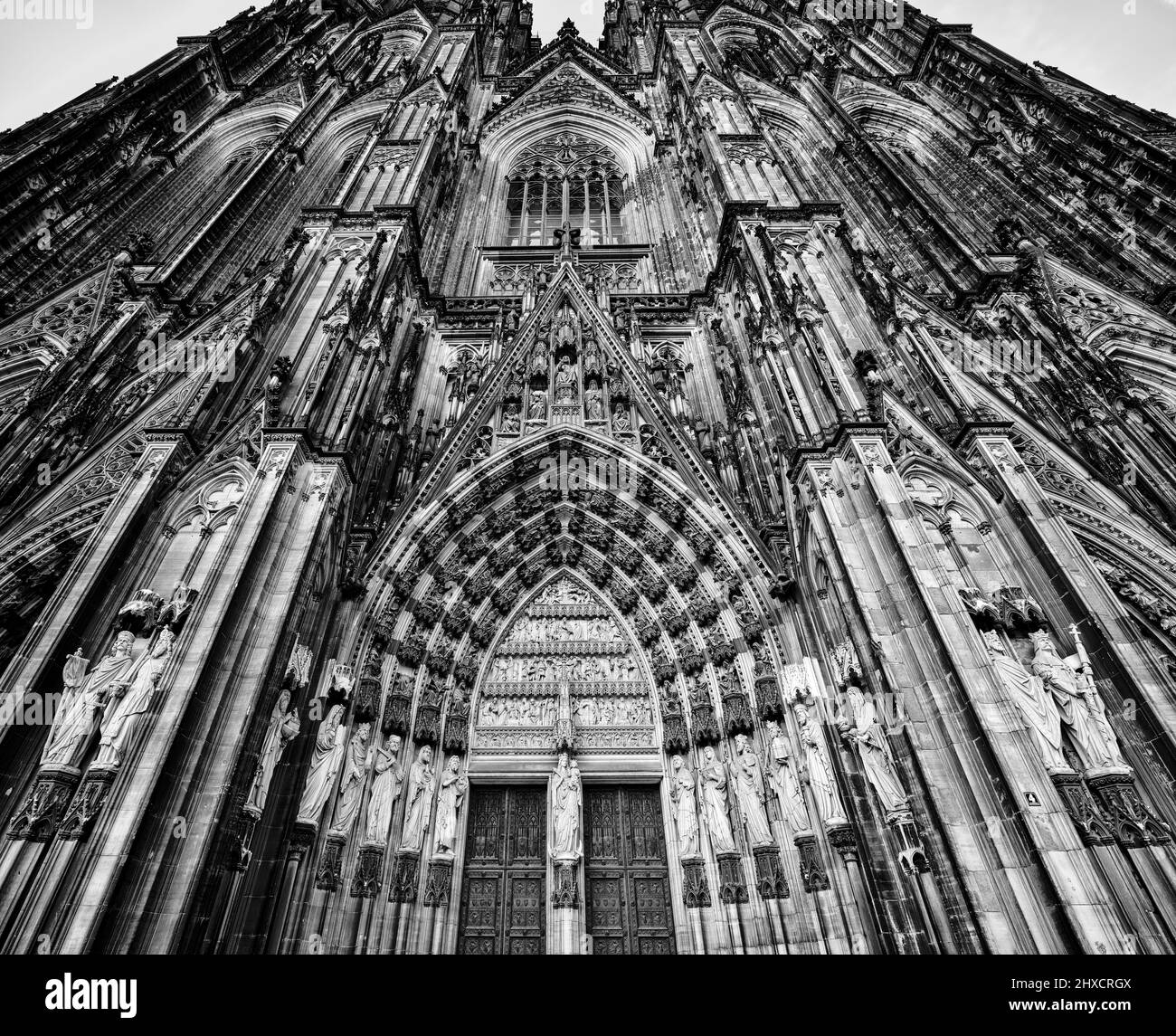 Köler dom Schwarzweiß-Stockfotos und -bilder - Alamy