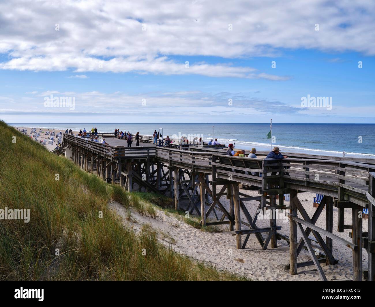Auf der roten klippe von kampen -Fotos und -Bildmaterial in hoher ...