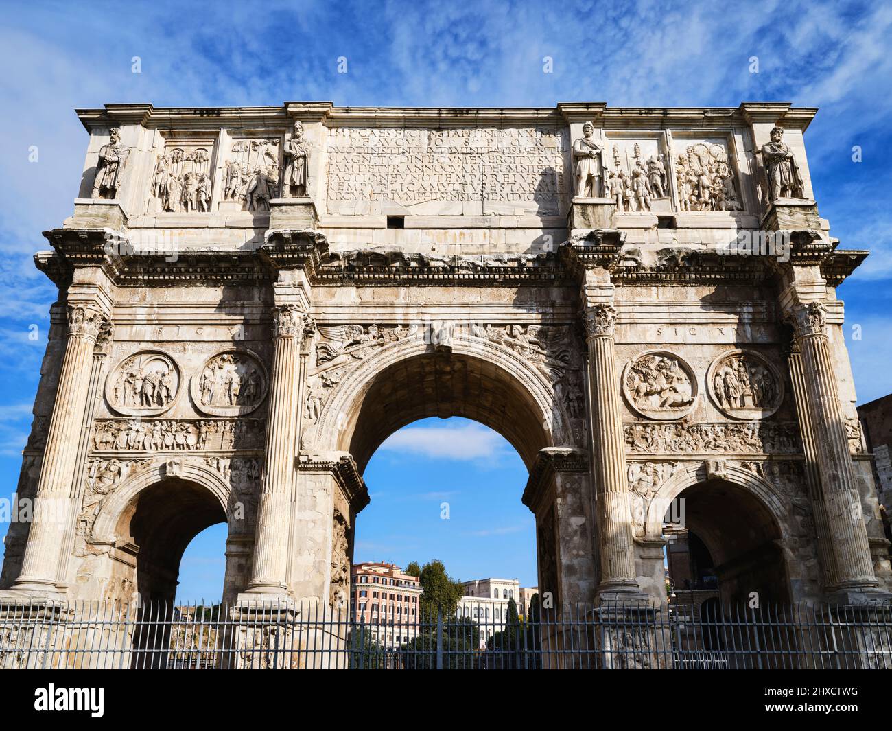Bogen von constantine rom -Fotos und -Bildmaterial in hoher Auflösung ...
