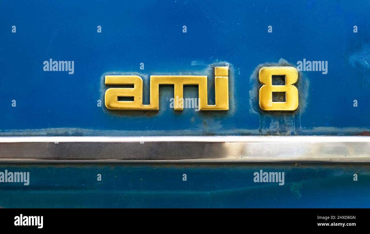 Logo citroen ami in cesseras baujahr 1969 bis 1978 -Fotos und ...