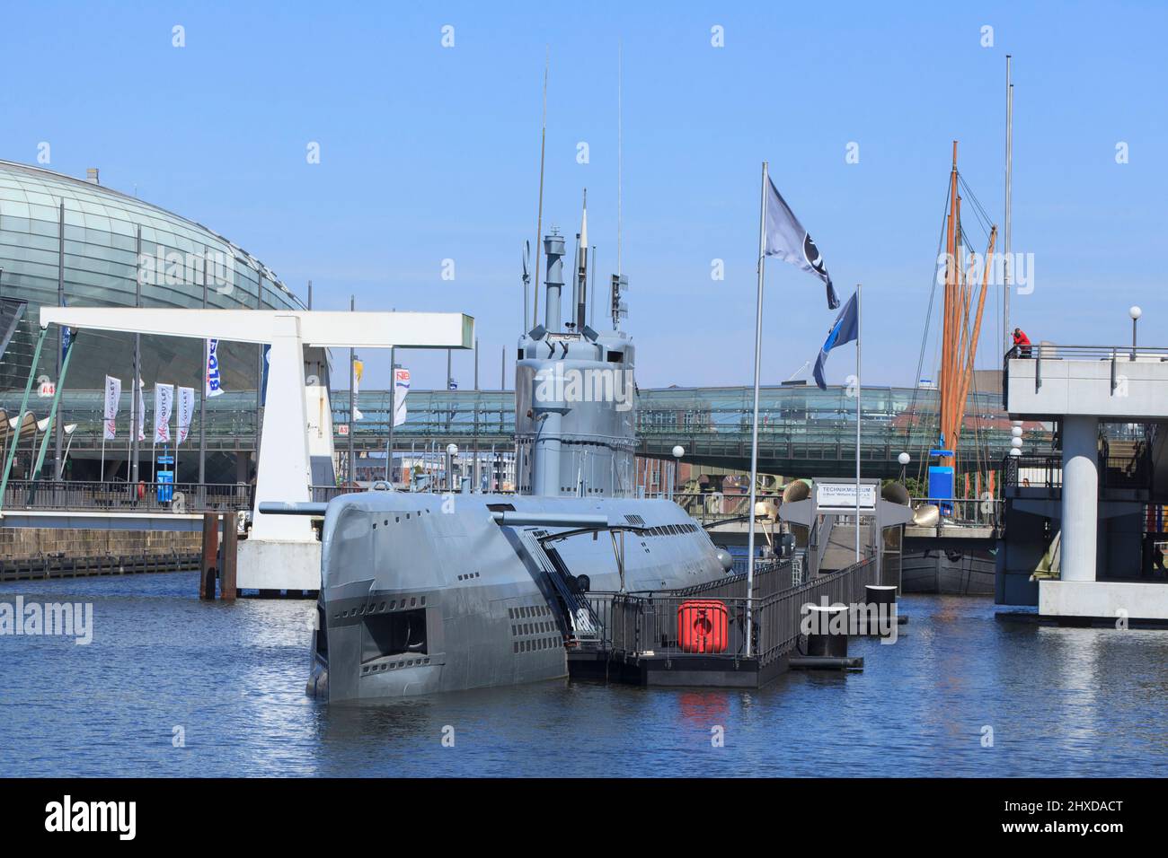 Museum U-Boot Wilhelm Bauer, Deutsches Schifffahrtsmuseum, Bremerhaven ...
