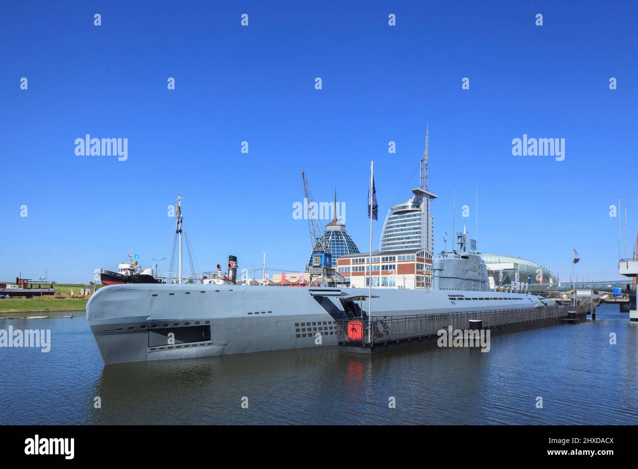 Museum U-Boot Wilhelm Bauer, Deutsches Schifffahrtsmuseum, Bremerhaven ...