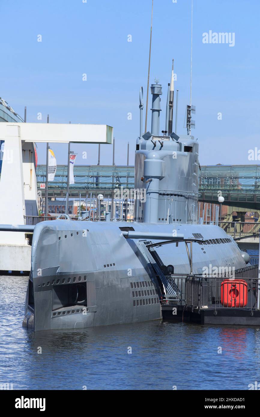 Museum U-Boot Wilhelm Bauer, Deutsches Schifffahrtsmuseum, Bremerhaven ...