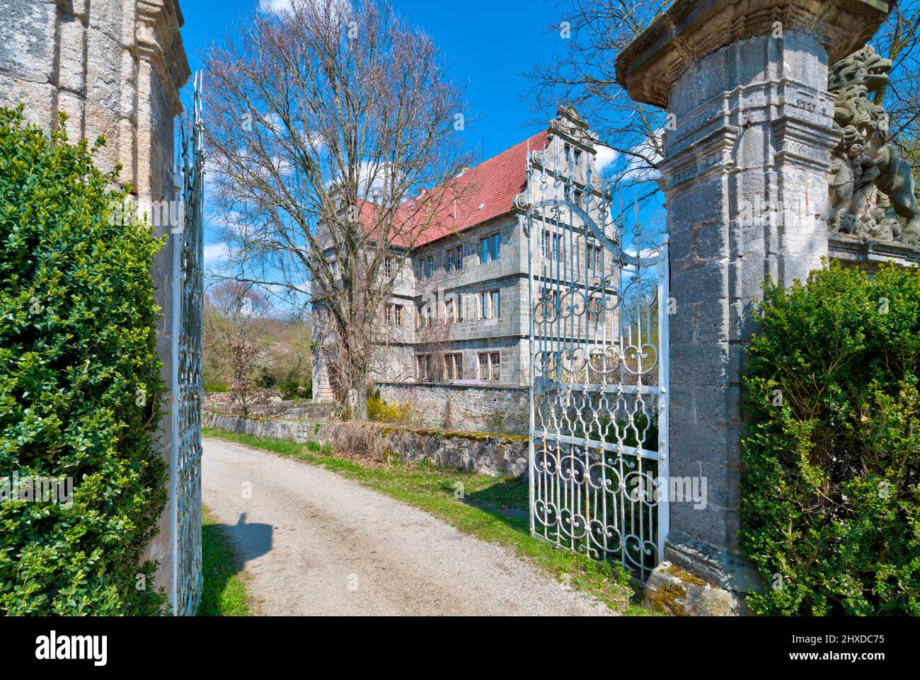 Schlossportal unterfranken -Fotos und -Bildmaterial in hoher Auflösung – Alamy