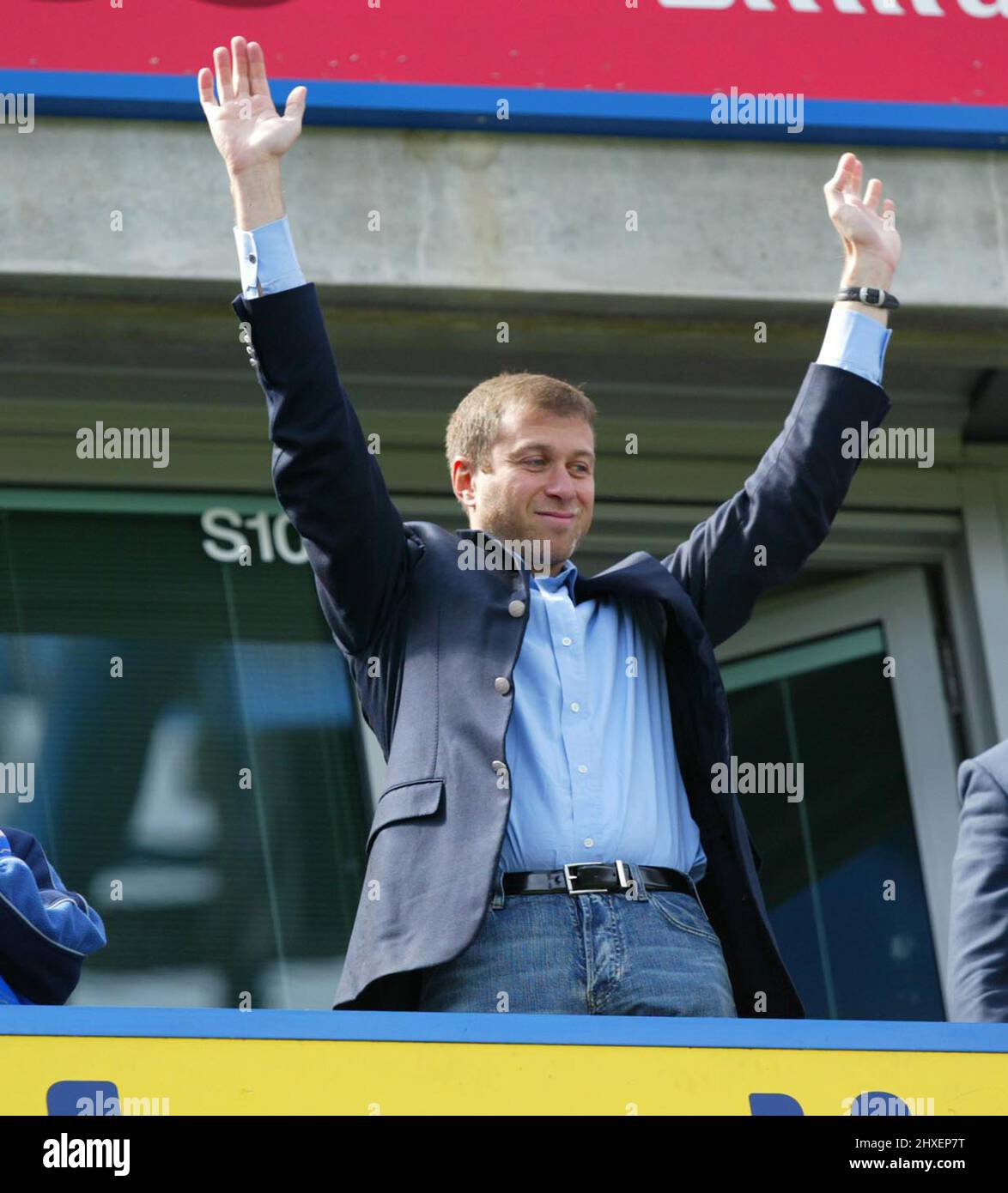 **DATEI PIC** der Besitzer von Chelsea, Roman Abramovich, hat sein ...