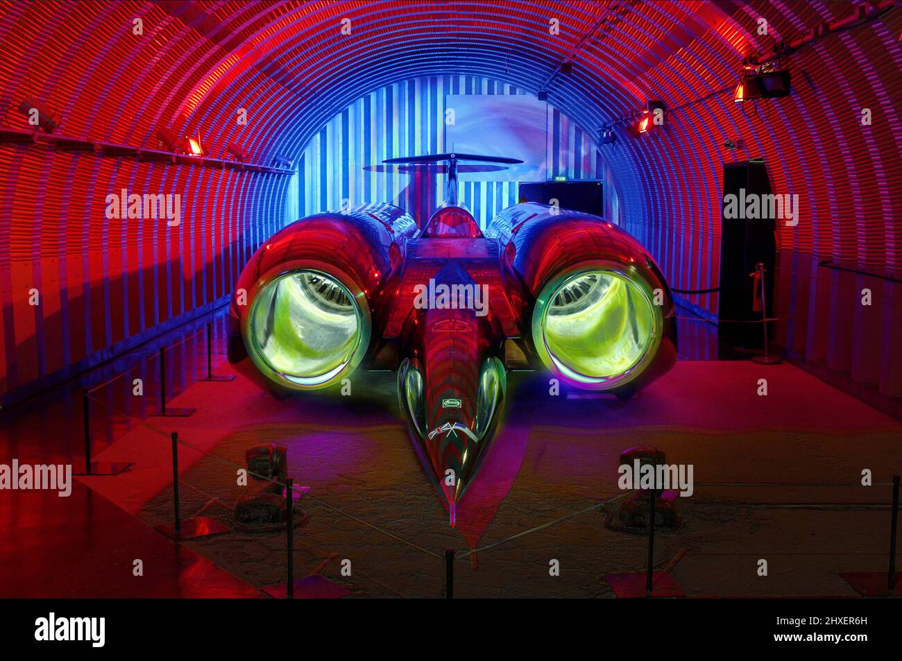 Thrust ssc car -Fotos und -Bildmaterial in hoher Auflösung – Alamy